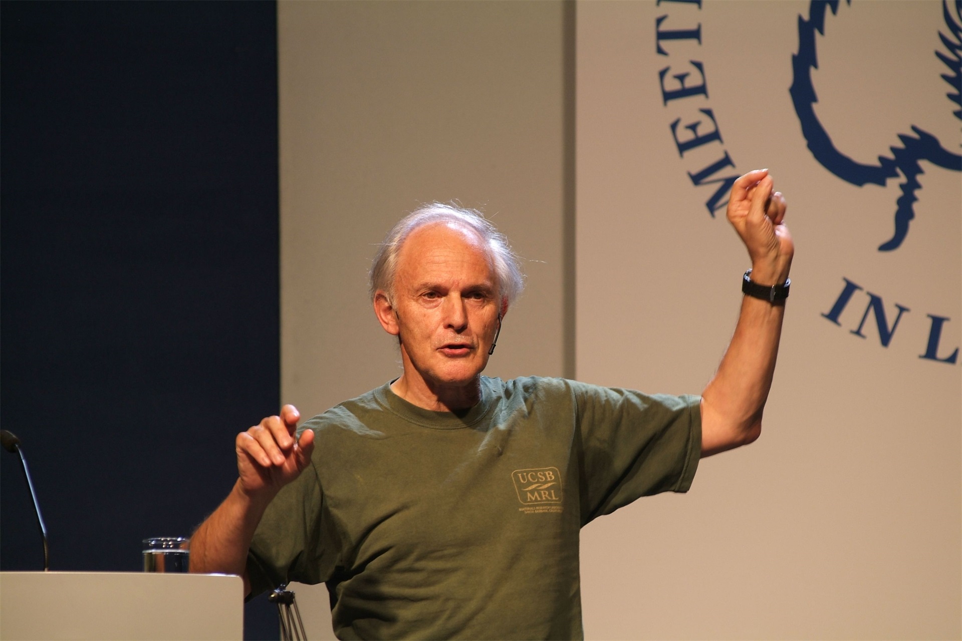 Gallery - Sir Harold Kroto | Lindau Mediatheque