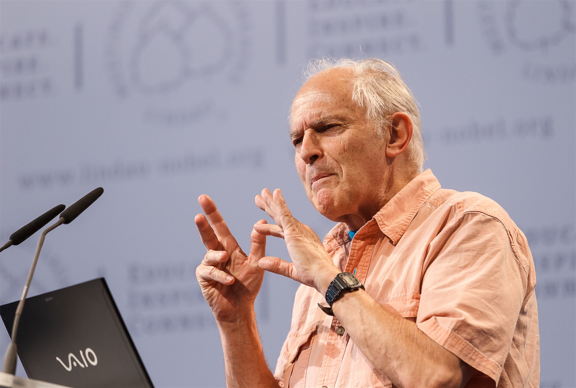 Gallery - Sir Harold Kroto | Lindau Mediatheque