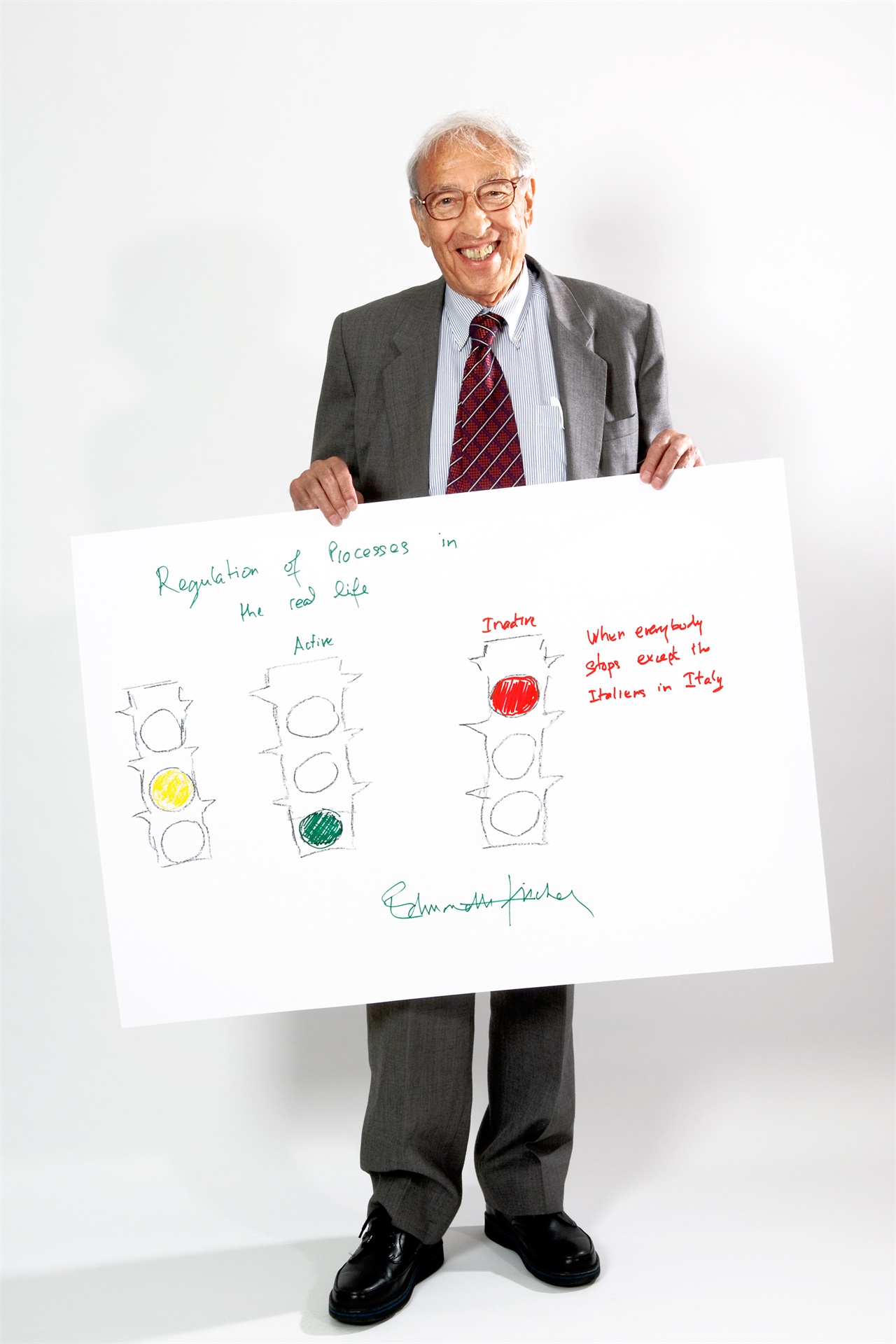 Laureate - Edmond H. Fischer