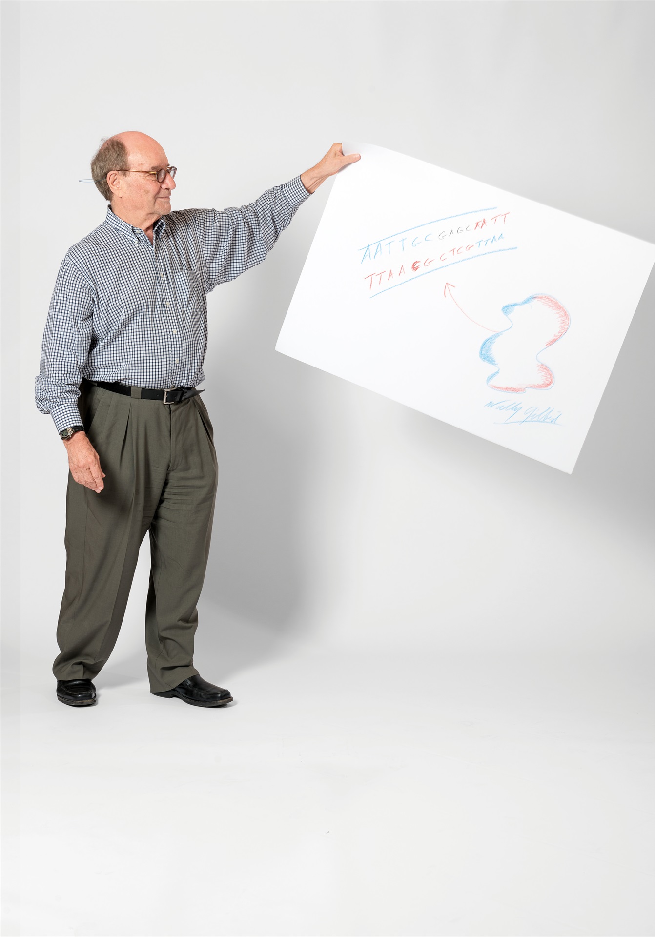 Laureate - Walter Gilbert