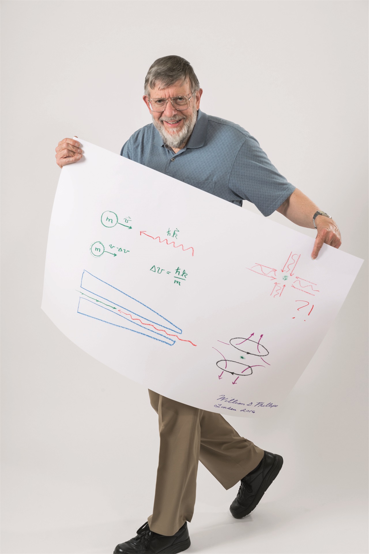 Laureate - William D. Phillips