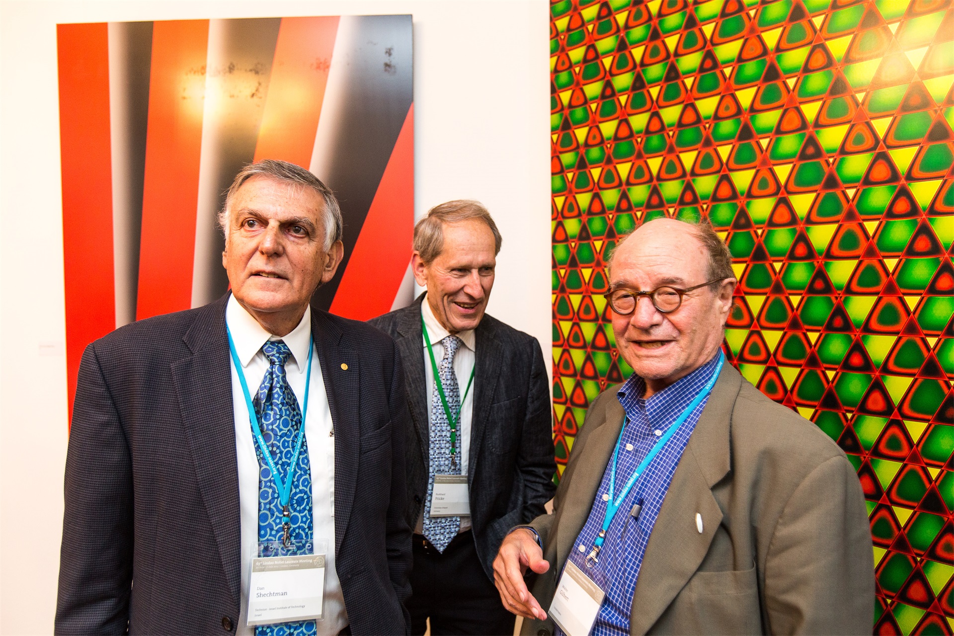 Gallery - Walter Gilbert | Lindau Mediatheque