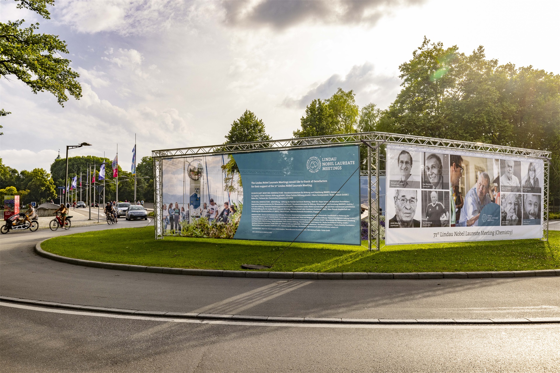 Gallery - 71st Lindau Nobel Laureate Meeting | Lindau Mediatheque