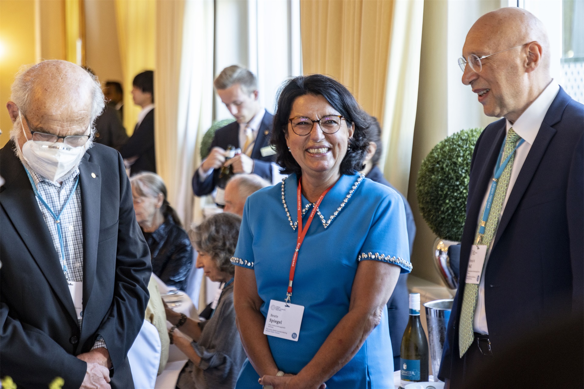 Gallery - 71st Lindau Nobel Laureate Meeting | Lindau Mediatheque