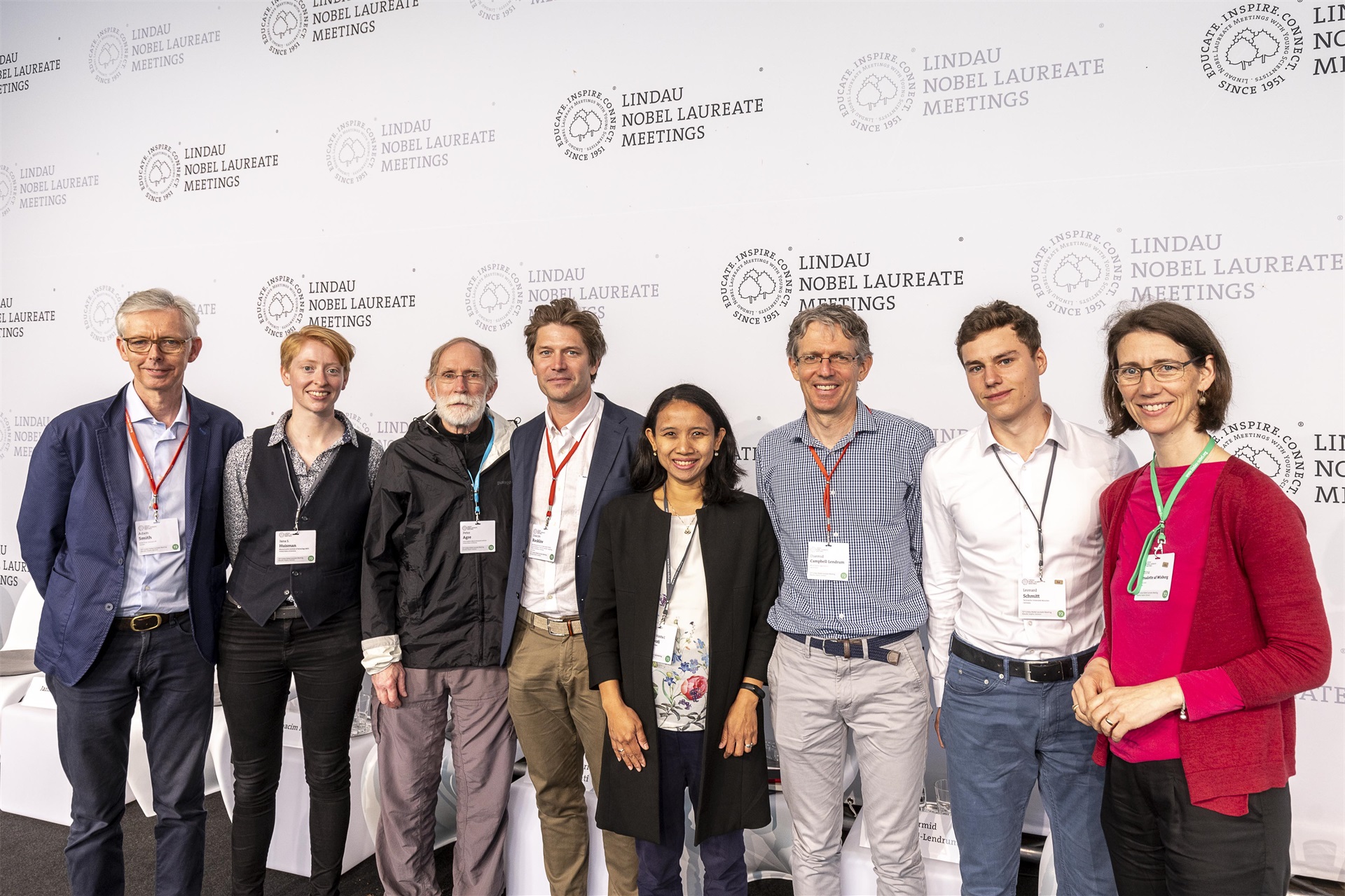 Gallery - 72nd Lindau Nobel Laureate Meeting | Lindau Mediatheque