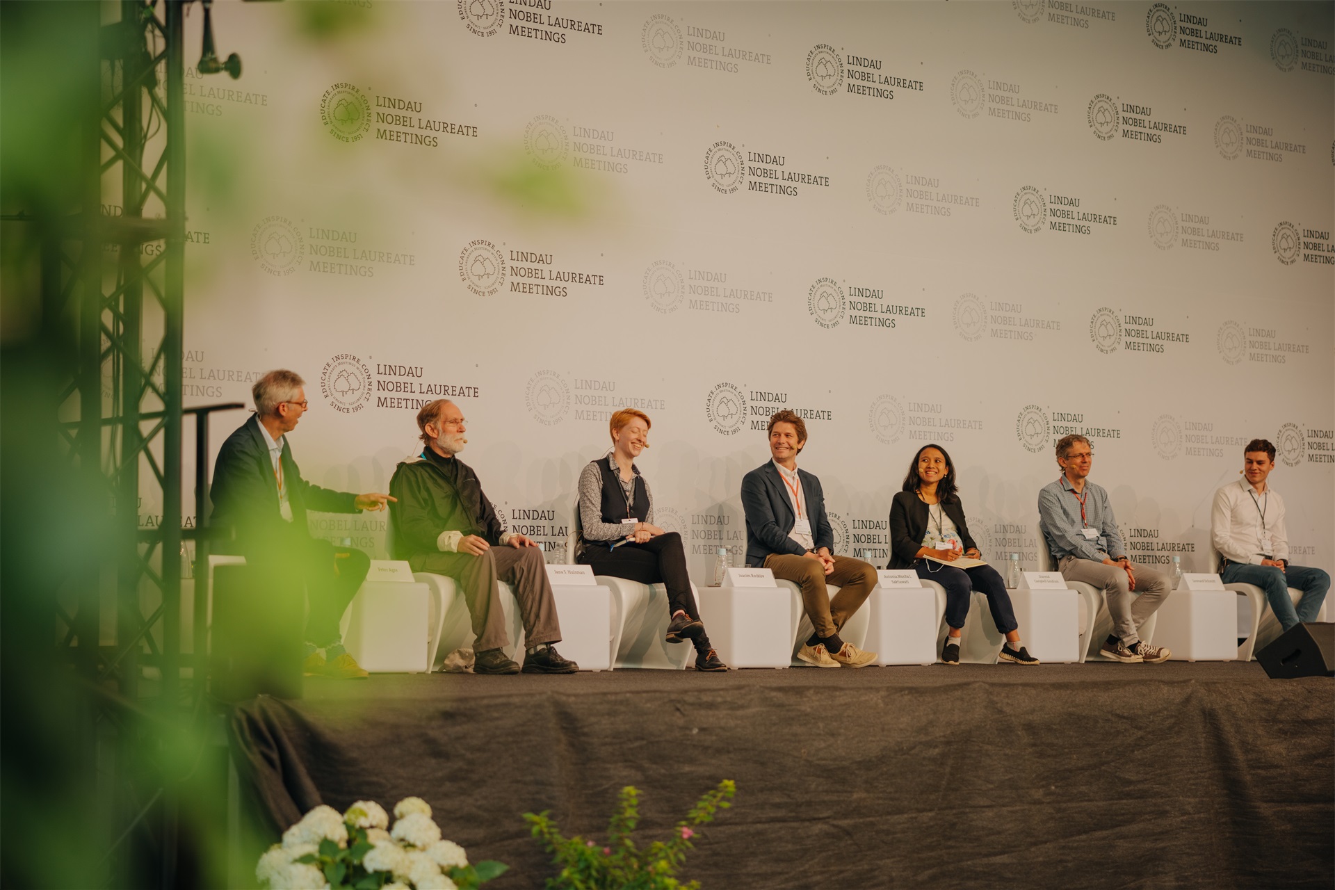 Gallery - 72nd Lindau Nobel Laureate Meeting | Lindau Mediatheque