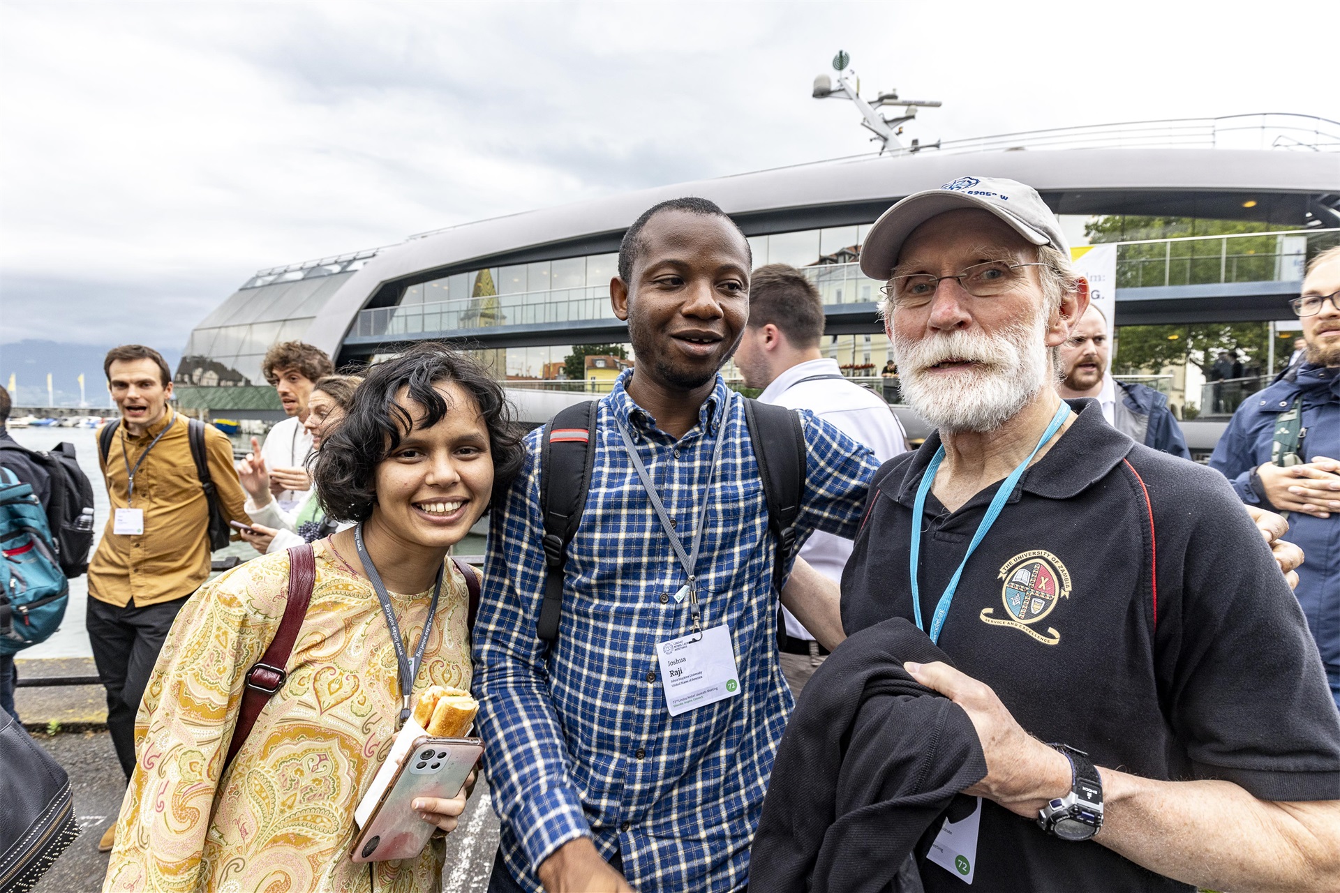 Gallery - 72nd Lindau Nobel Laureate Meeting | Lindau Mediatheque
